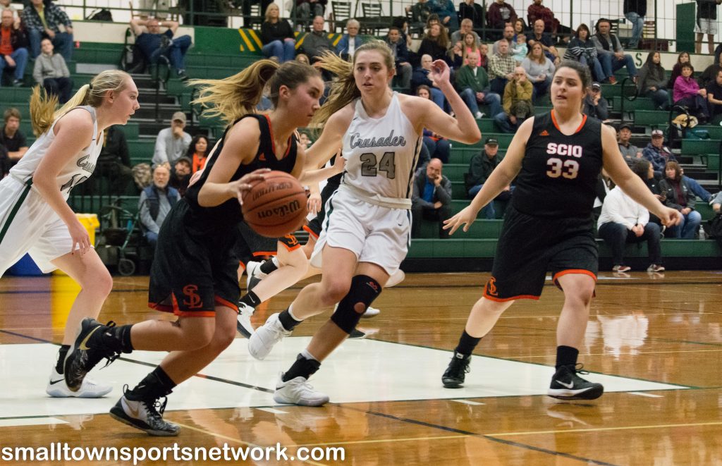 Scio Loggers Fall to Salem Academy Crusaders - Small Town Sports Network